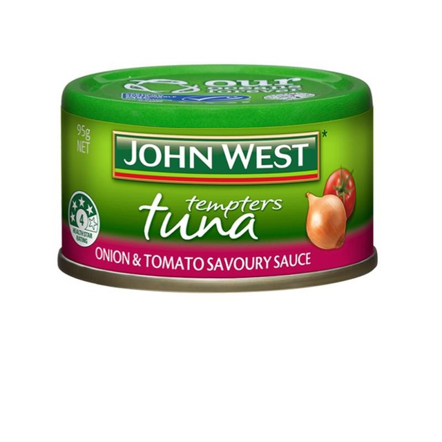 John West Tuna Tempters Onion & Tomato Savoury Sauce 95g | Shopee Singapore