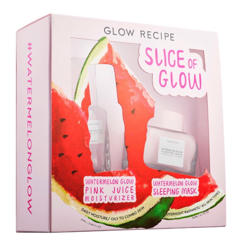GLOW RECIPE WATERMELON SLICE OF GLOW SET | Shopee Singapore