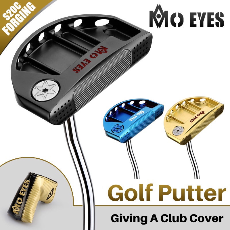 PGM MO EYES II Series men right handed curved face golf putter by soft ...