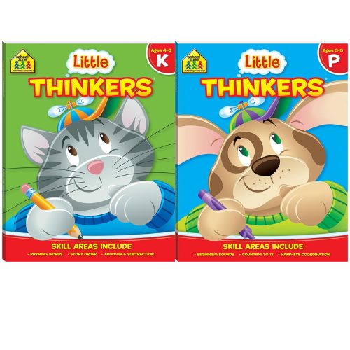 Little Thinker : Preschool/Kindergarten (Hinkler) | Shopee Singapore