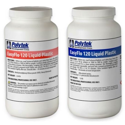 [Meow Model Workshop] American TB Cast-Polytek EasyFlo 120 No Foaming ...