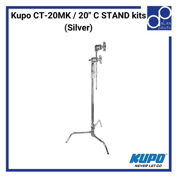 Kupo CT-20MK / 20" C STAND kits (Silver) | Shopee Singapore