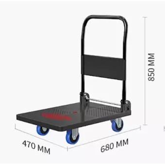 DuPont Trolley/Folding Pull Trolley/Plastic Flatbed Trolley/Carrying ...