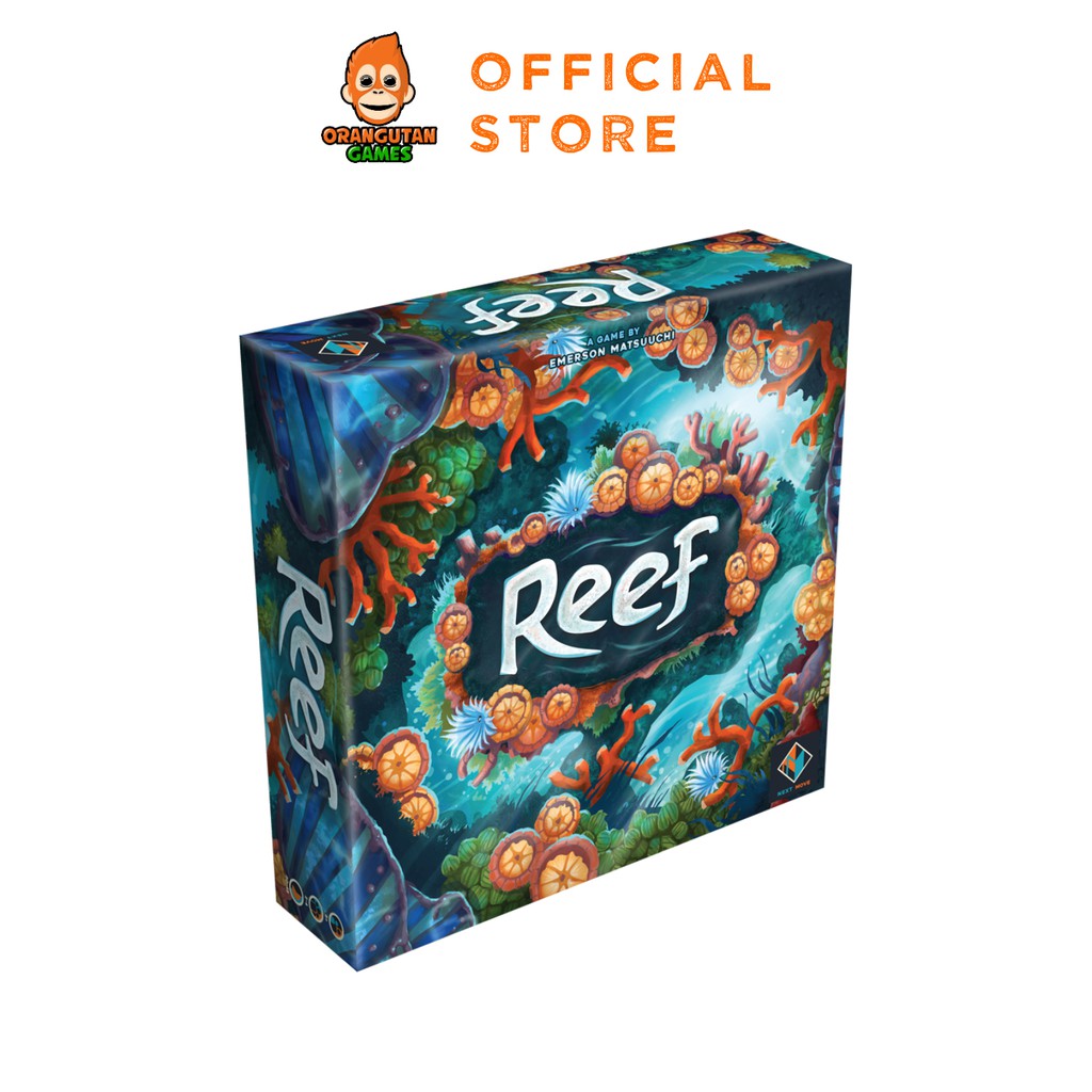 Reef (Board Game) | Shopee Singapore
