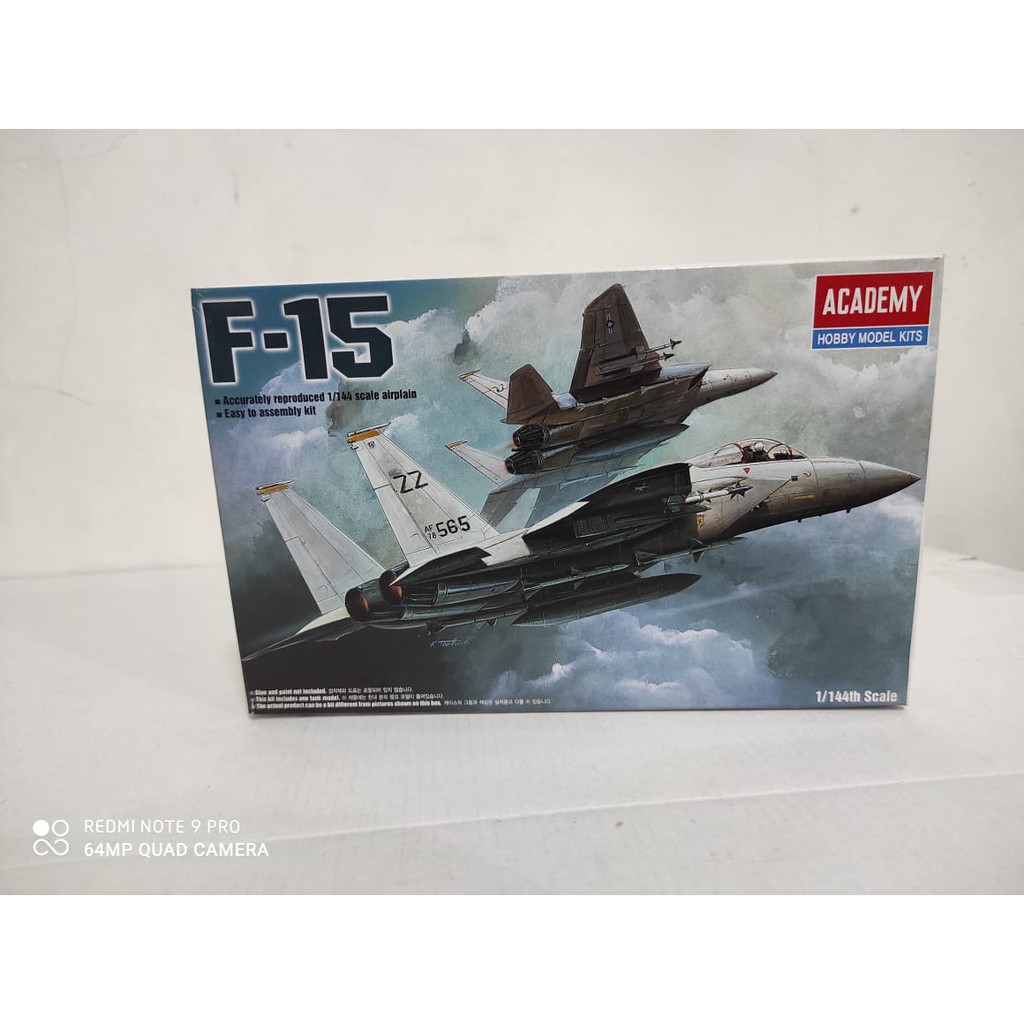 Assembled Toys ACADEMY 1/144 F-15 Eagle 12609 | Shopee Singapore