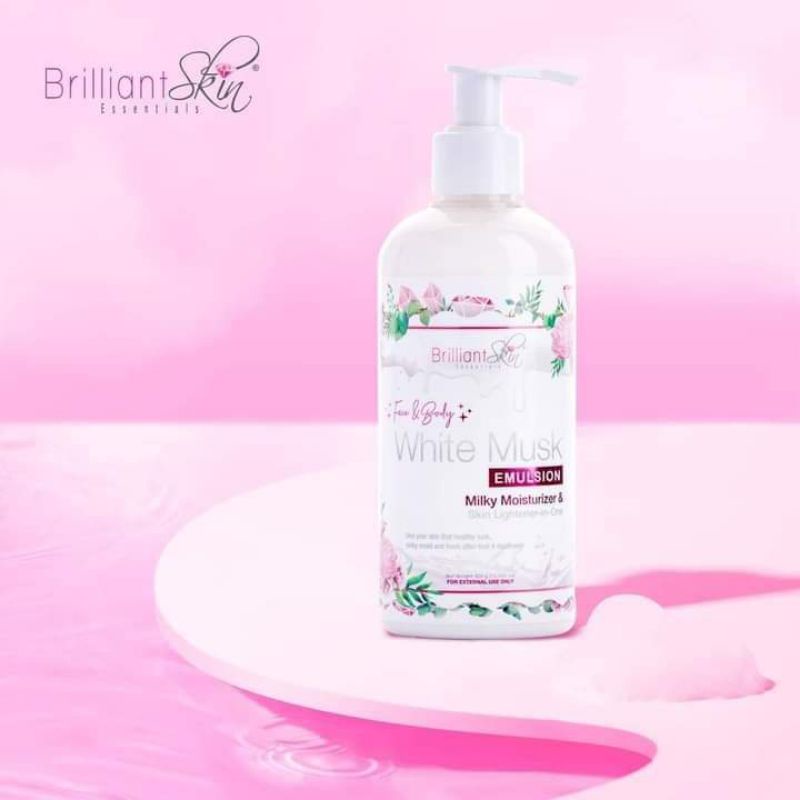White Musk Emulsion Lotion (300g) | Shopee Singapore