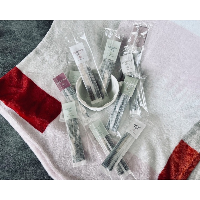 Teatimeeee's 10-Pcs Stick Tea Bundle Kit (Stick Tea 2g) | Shopee Singapore