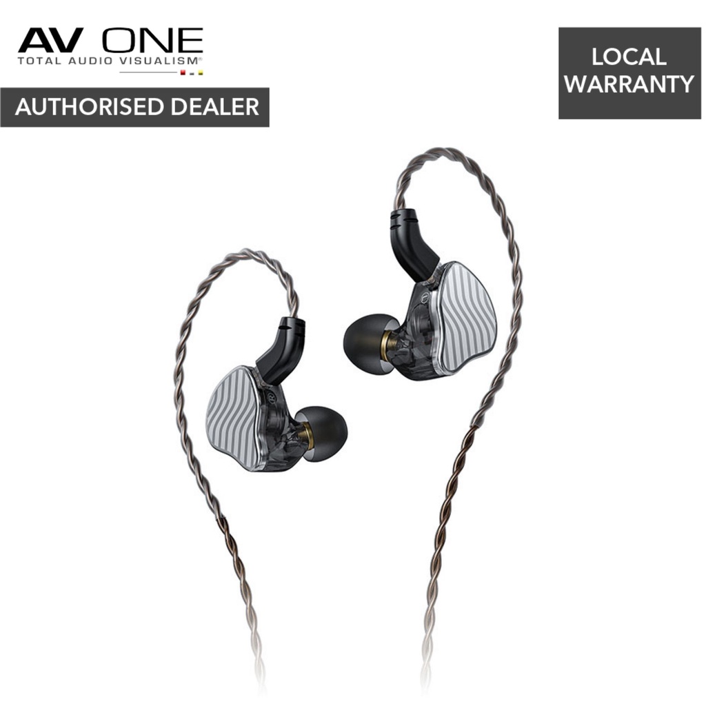 FiiO JH3 1 Dynamic 2 BA Drivers IEMs - AV One Authorised Dealer ...