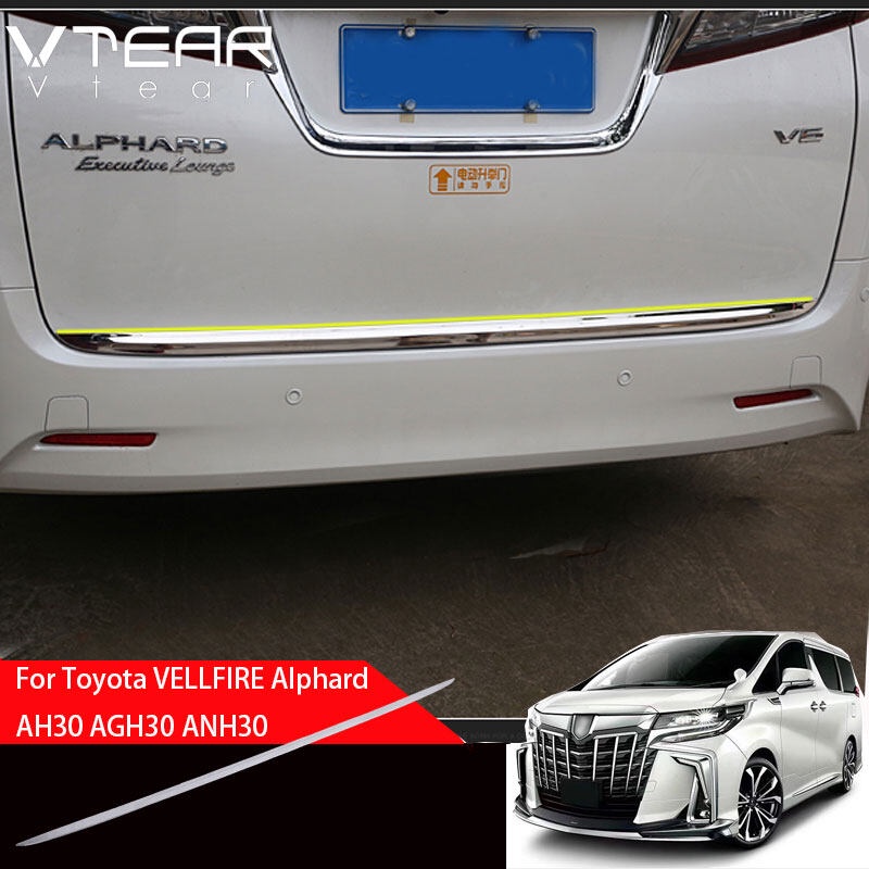 Vtear For TOYOTA ALPHARD VELLFIRE AH30 AGH30 ANH30 2015-2022 car trunk ...