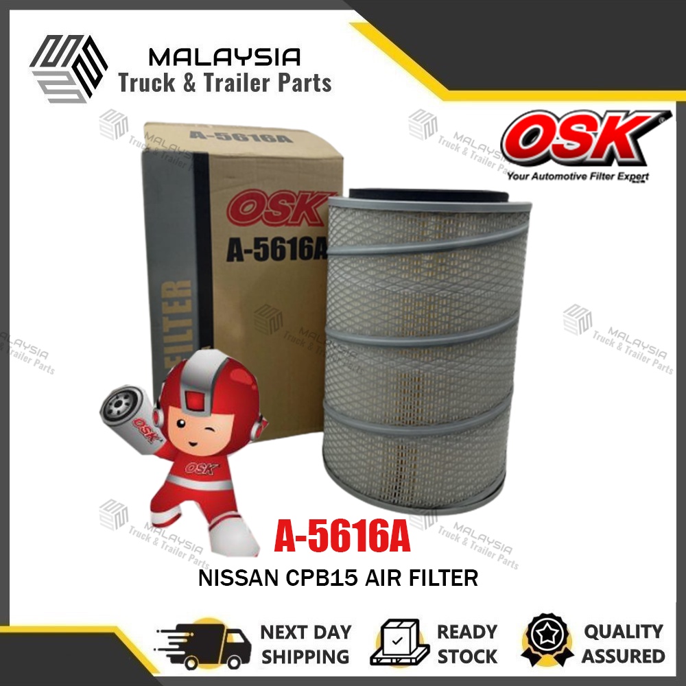 OSK A-5616A SUMITOMO LS280FJ2, NISSAN NISSAN CPB12 NE6T , HINO AIR ...