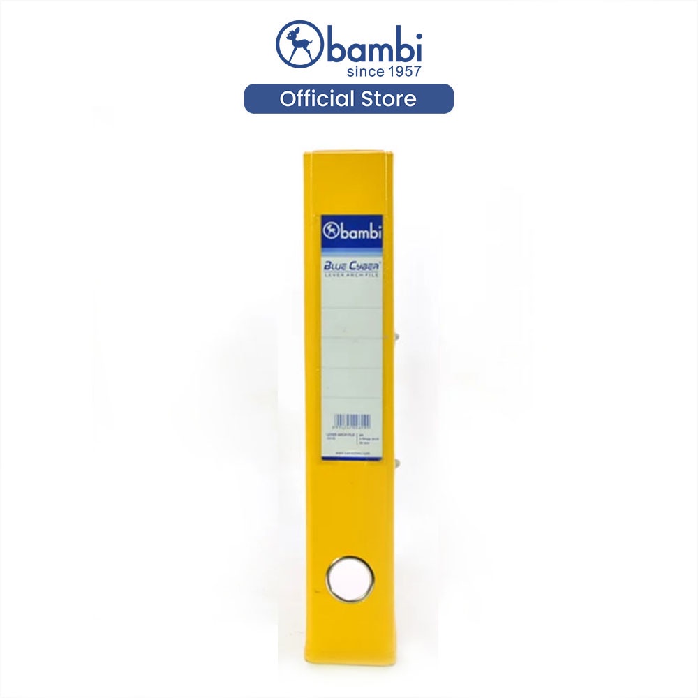 Bambi PVC Lever Arch File A4 50 mm (2 inch) – 1015 | Shopee Singapore