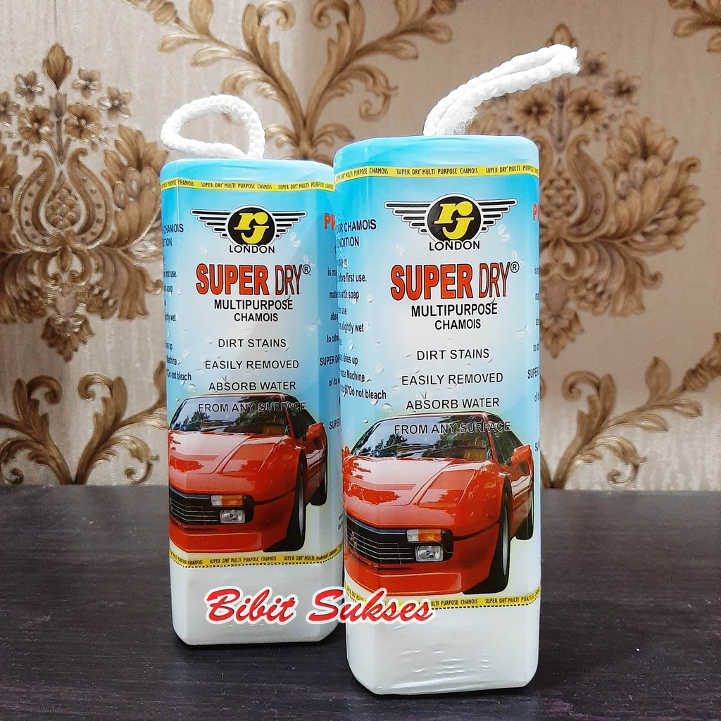 Kanebo RJ LONDON SUPER DRY Size: 43x32 cm Chamois Duster | Shopee Singapore