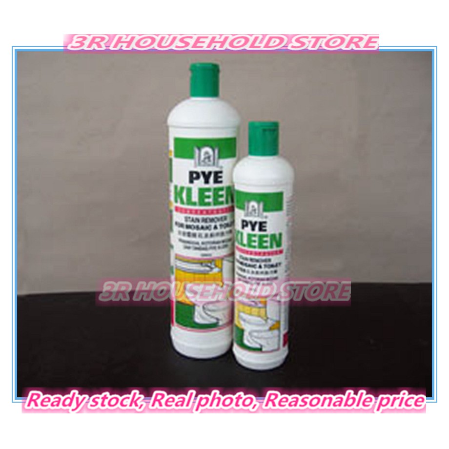 PYE Kleen Stain Remover for Mosaic & Toilet (Cleaning Tools) | Shopee ...