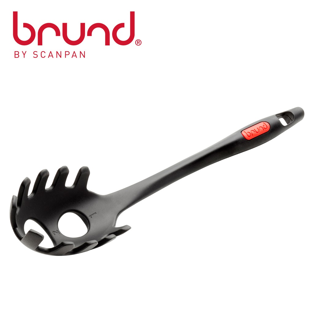 Brund by SCANPAN 30cm Pasta Spoon | Shopee Singapore