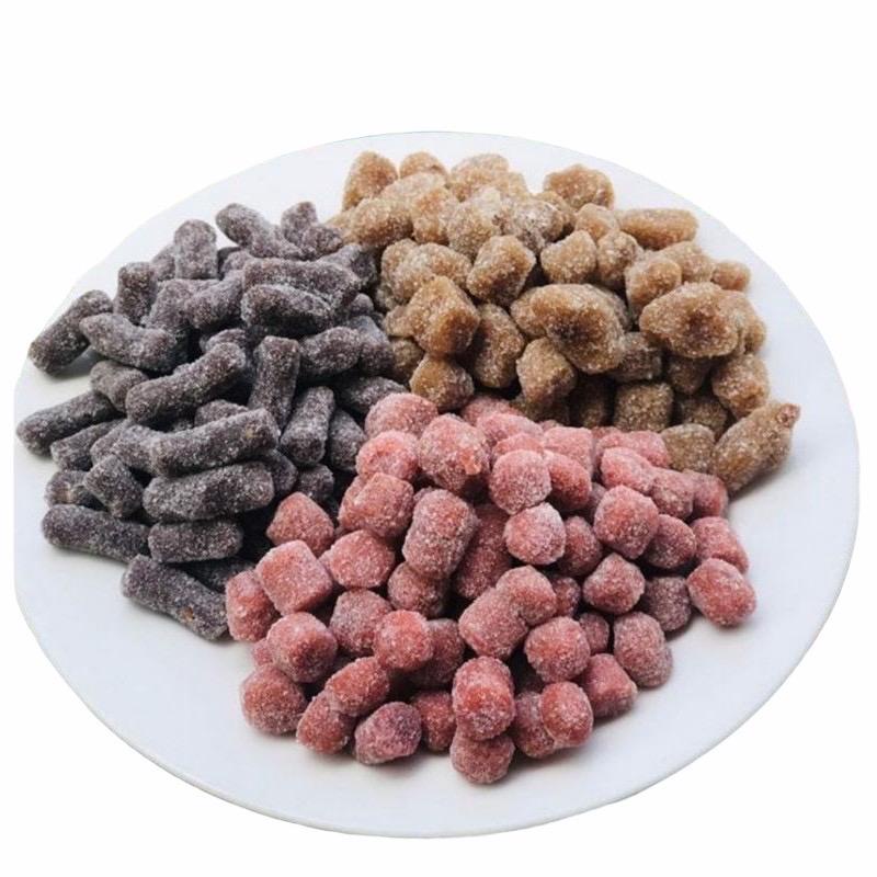 Candy box of 3 flavors: strawberry, mulberry, spicy tamarind, 500gr box ...