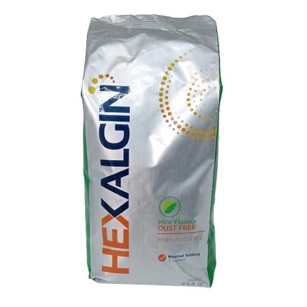 Alginate Hexalgin Normal Set Mint Flavor Dust Free Hexa Dental Alginate ...