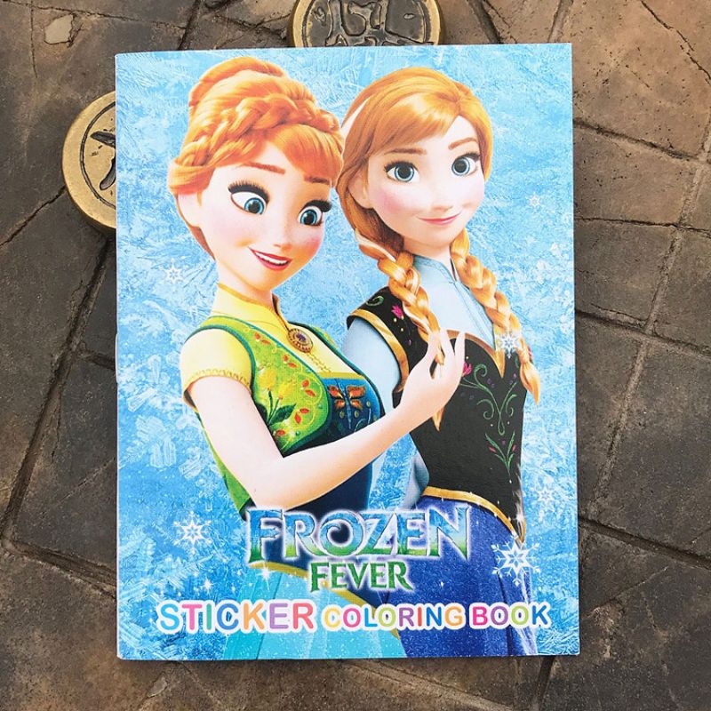 Water Color book coloring for children DIY painting book cartoon ...