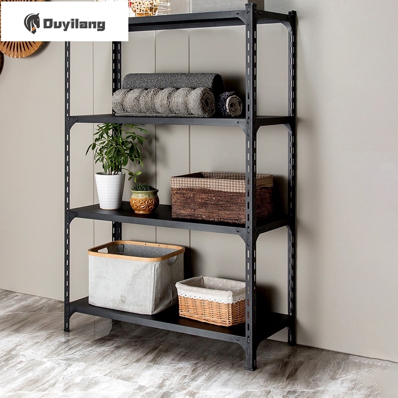 universal steel shelf storage rack floor multi-layer steel shelf ...