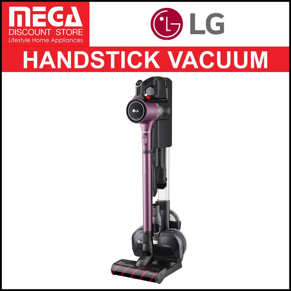LG A9K-PRO CORDLESS VACUUM CLEANER / Free Voucher $80 + Total Care kit ...