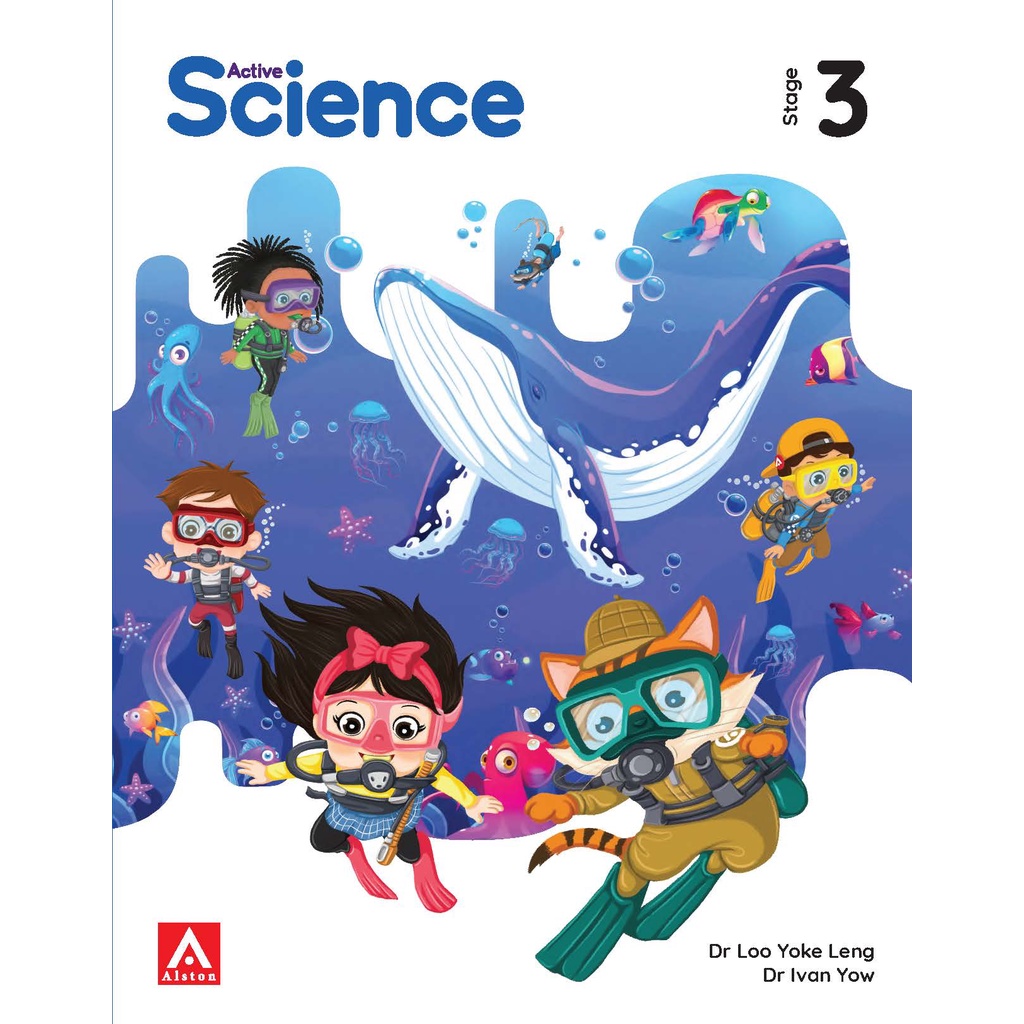 Active Science Textbook 3 / Primary 3 Science / Lower Primary | Shopee ...