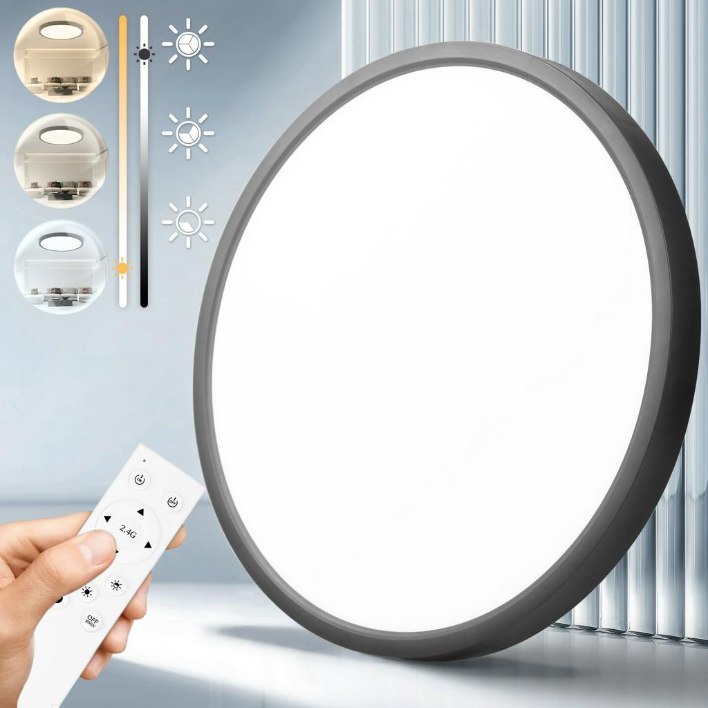 Remote Control Led Ceiling Lights | Shelly Lighting