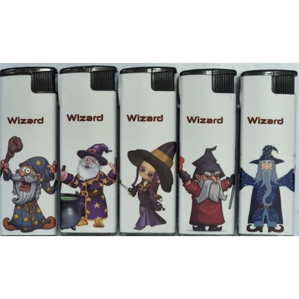 Wizard Wind proof lighter refillable/Normal Lighter/ Disposable Lighter ...