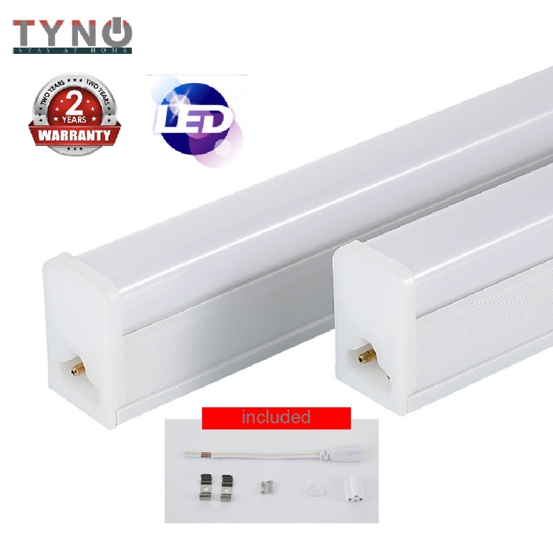 T5 LED Super Bright Light tube Square | Shopee Singapore