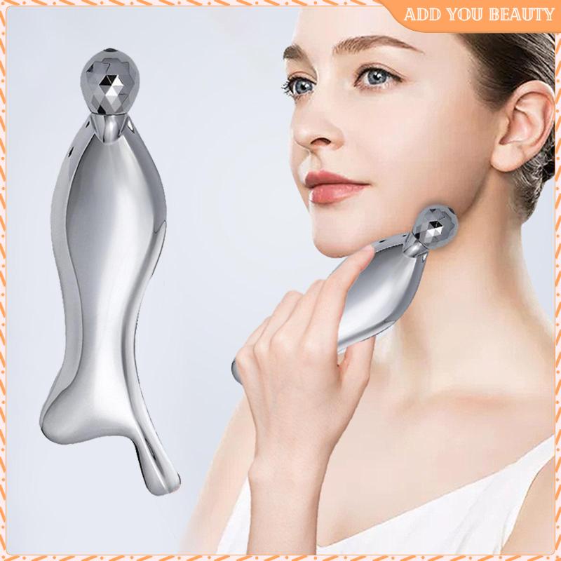 [wishshopeefhx] Facial Roller 3D Roller Handheld Face for Eyes Neck ...
