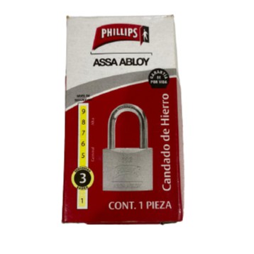 【SG Local Seller】 Assa Abloy Phillips iron Padlock | Shopee Singapore