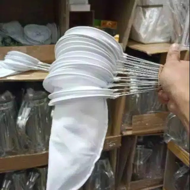 Cloth Strainer (3 sizes) 13cm & 15cm Thai Coffee Tea Teh Tarik Milk ...