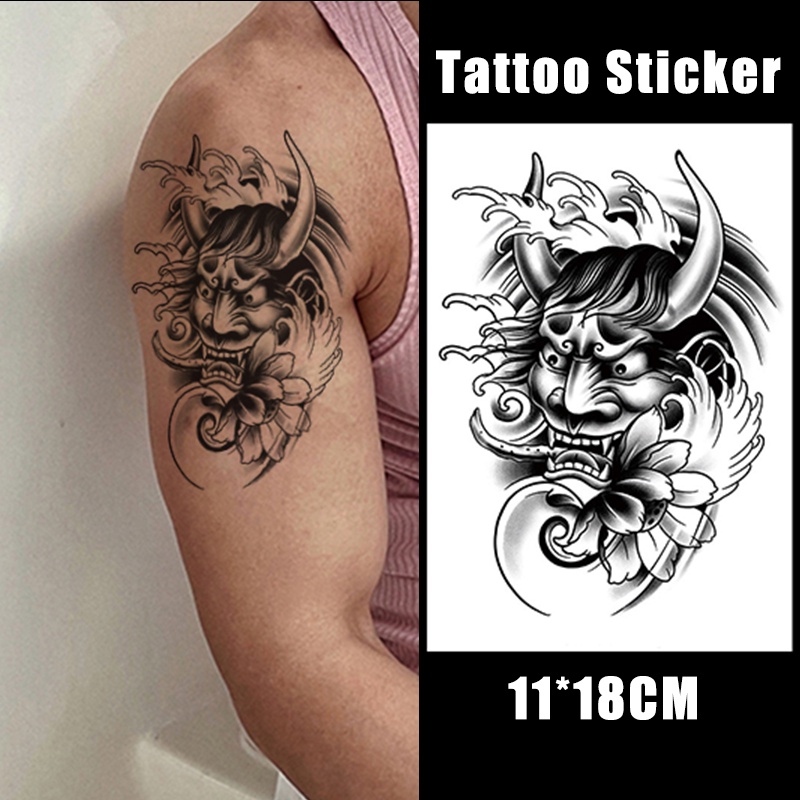 【SUN】Tattoo Sticker Waterproof Long Lasting for Men Magic Tattoo Fake ...
