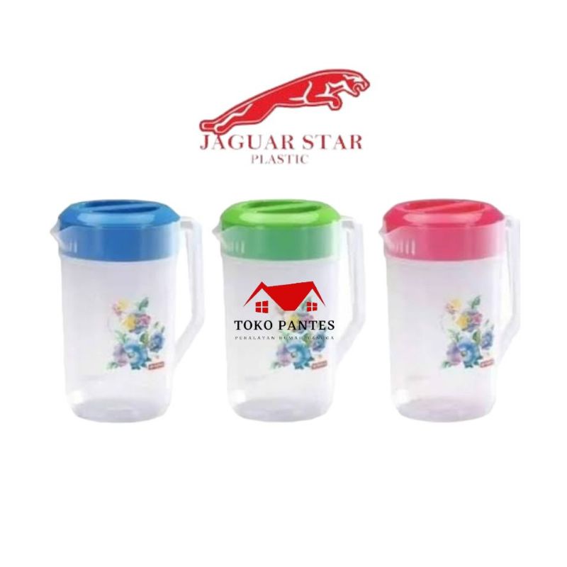 Ice/pitcher/teko/water Jug 4.1 LITER JUMBO Transparent JAGUAR STAR ...