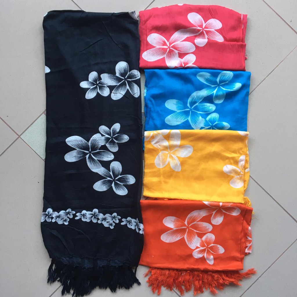 Kamen women's clothing, Balinese beach cloth sarong, Japanese flower ...