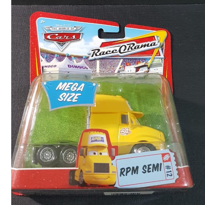 Disney Pixar Cars The World of Cars Race-O-Rama RPM Semi Diecast Car 12 ...