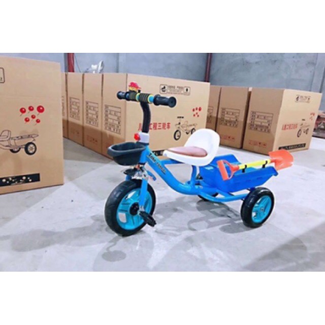 Tricycle with rear cargo box for children | Shopee Singapore