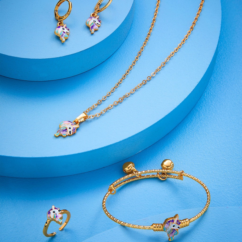 Hyl Jewelry 81S Latest 24k Light Anti-Rust Gold Plated Titanium ...