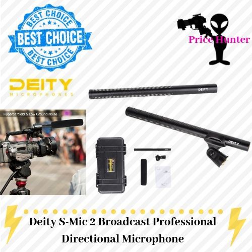 Deity S-Mic 2 Pro/Pro Kit Broadcast Professional Directional Microphone ...