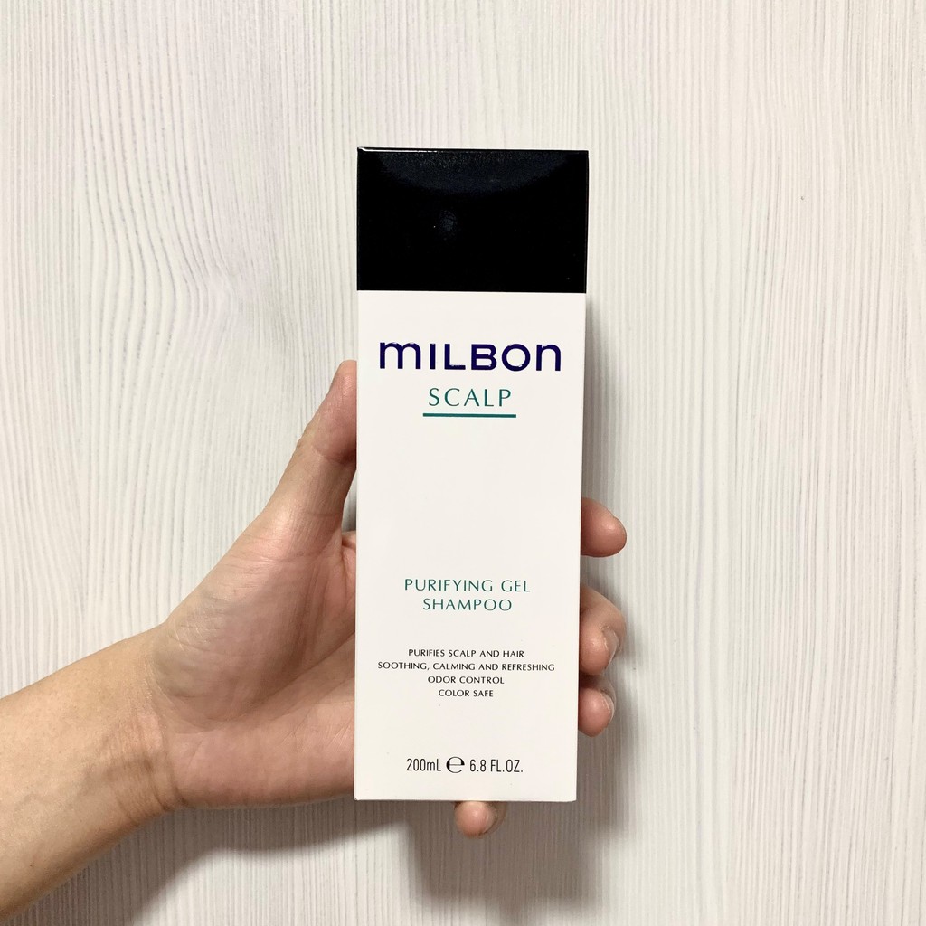 Japan Global Milbon Scalp Purifying Gel Hair Shampoo 200ml/500ml ...