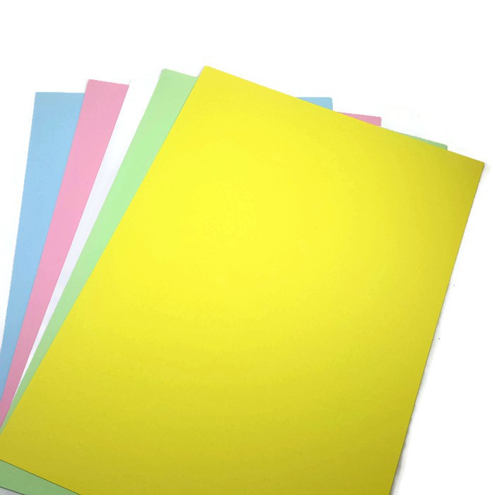 3 Sheets Card 160gsm Colour A4 Paper (10 Sheets / pkt) | Shopee Singapore