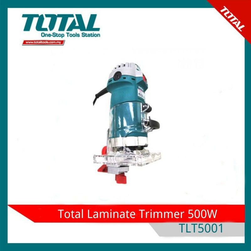 💥TOTAL Laminate Trimmer 500W TLT5001💥 | Shopee Singapore