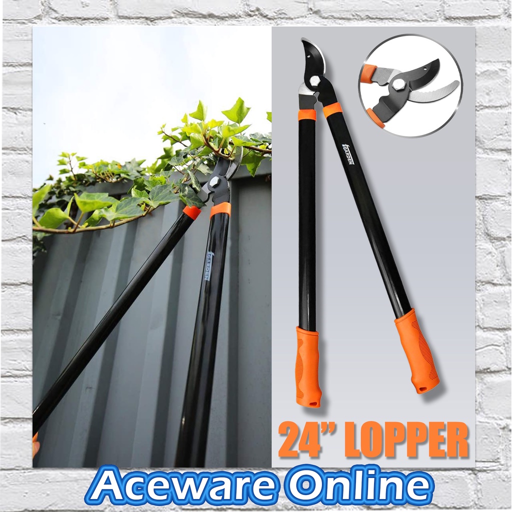 Tree Branch Pruning Cutter Shears Telescopic Expandable Blade Wood ...