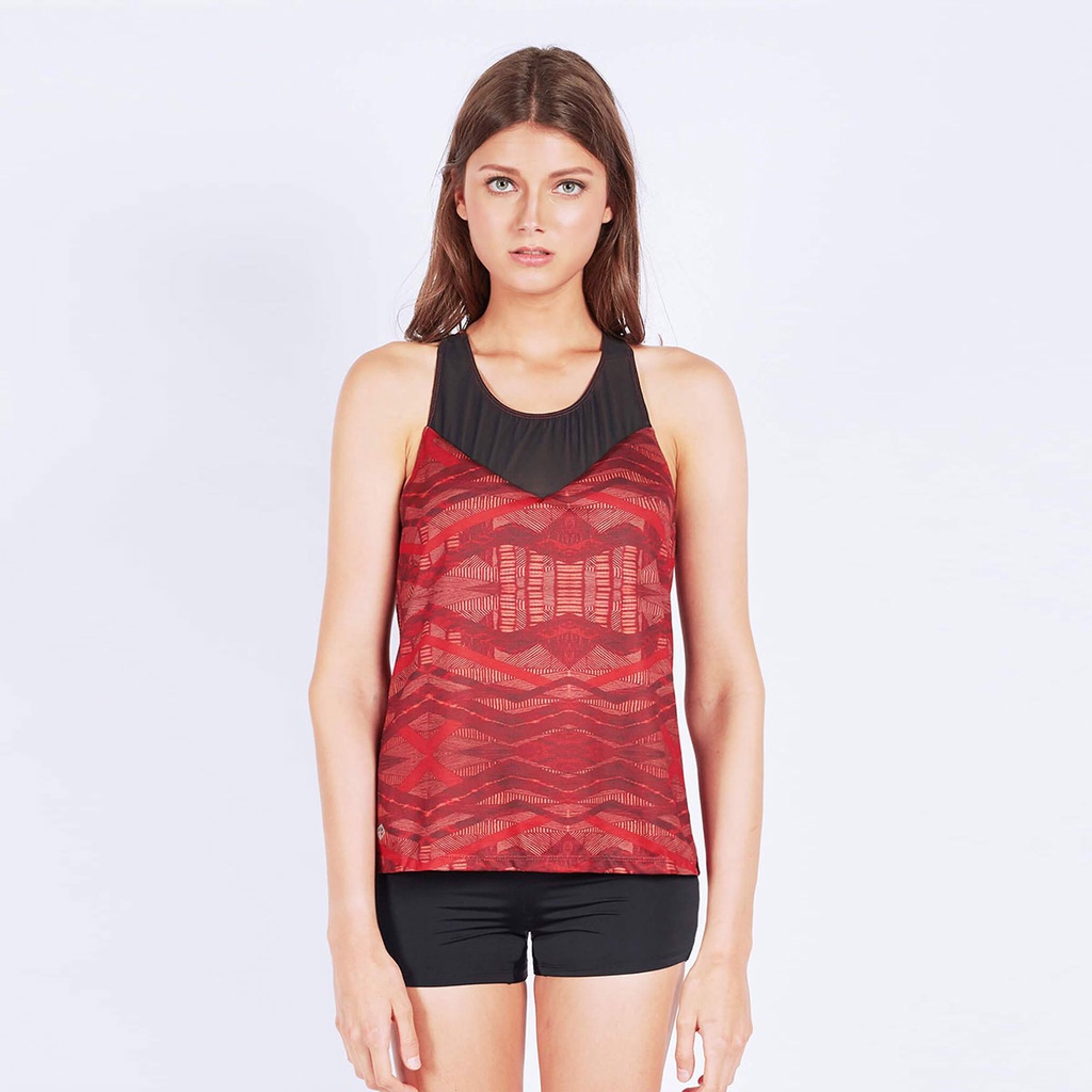 FUNFIT Rocking Mesh Tank Top (Variety Print)(Cooling Tank Top) | Shopee ...