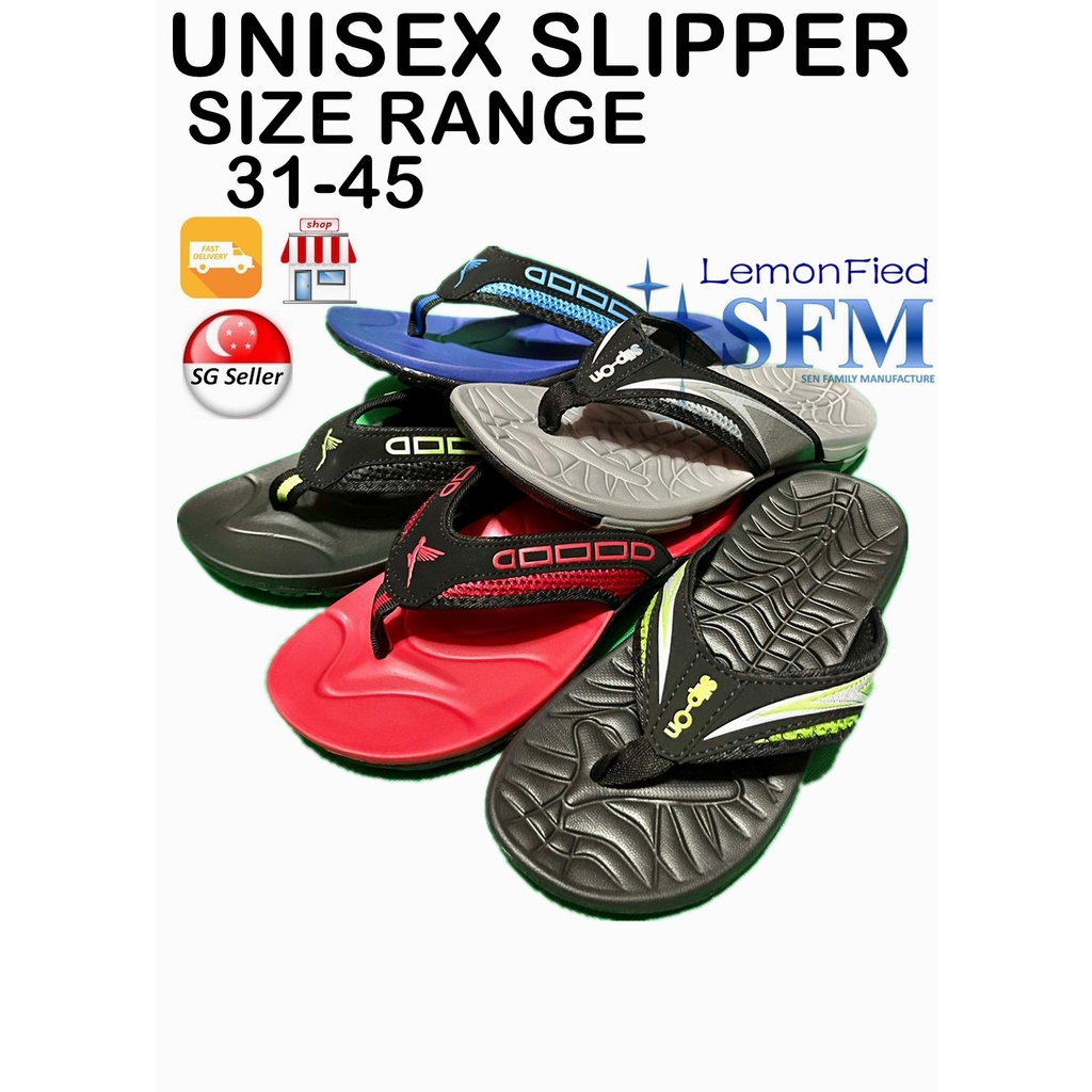 UNISEX Slipper Size 40 - 45 Mix sandals indoor outdoor home wear ...
