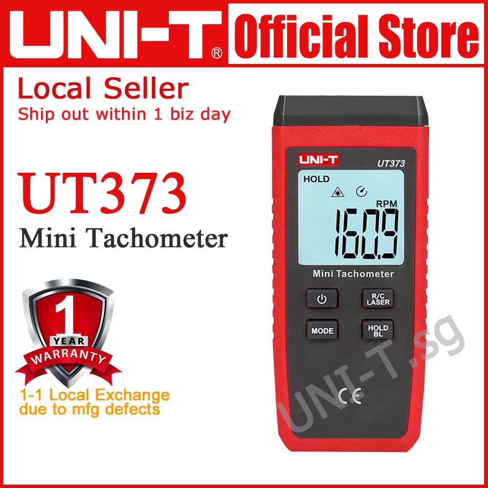 Uni-T UT373 Mini Tachometer | Shopee Singapore