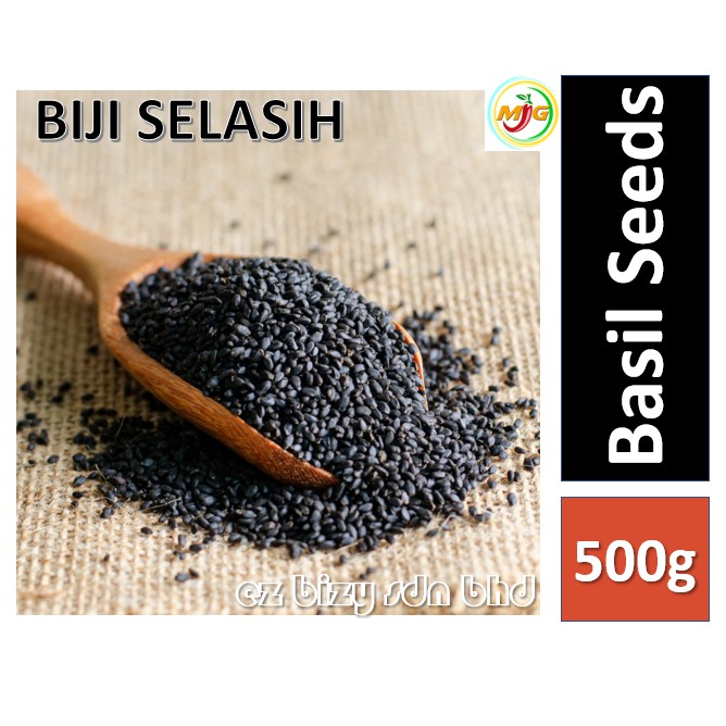Basil Seeds / Biji Selasih Besar - 500g | Shopee Singapore