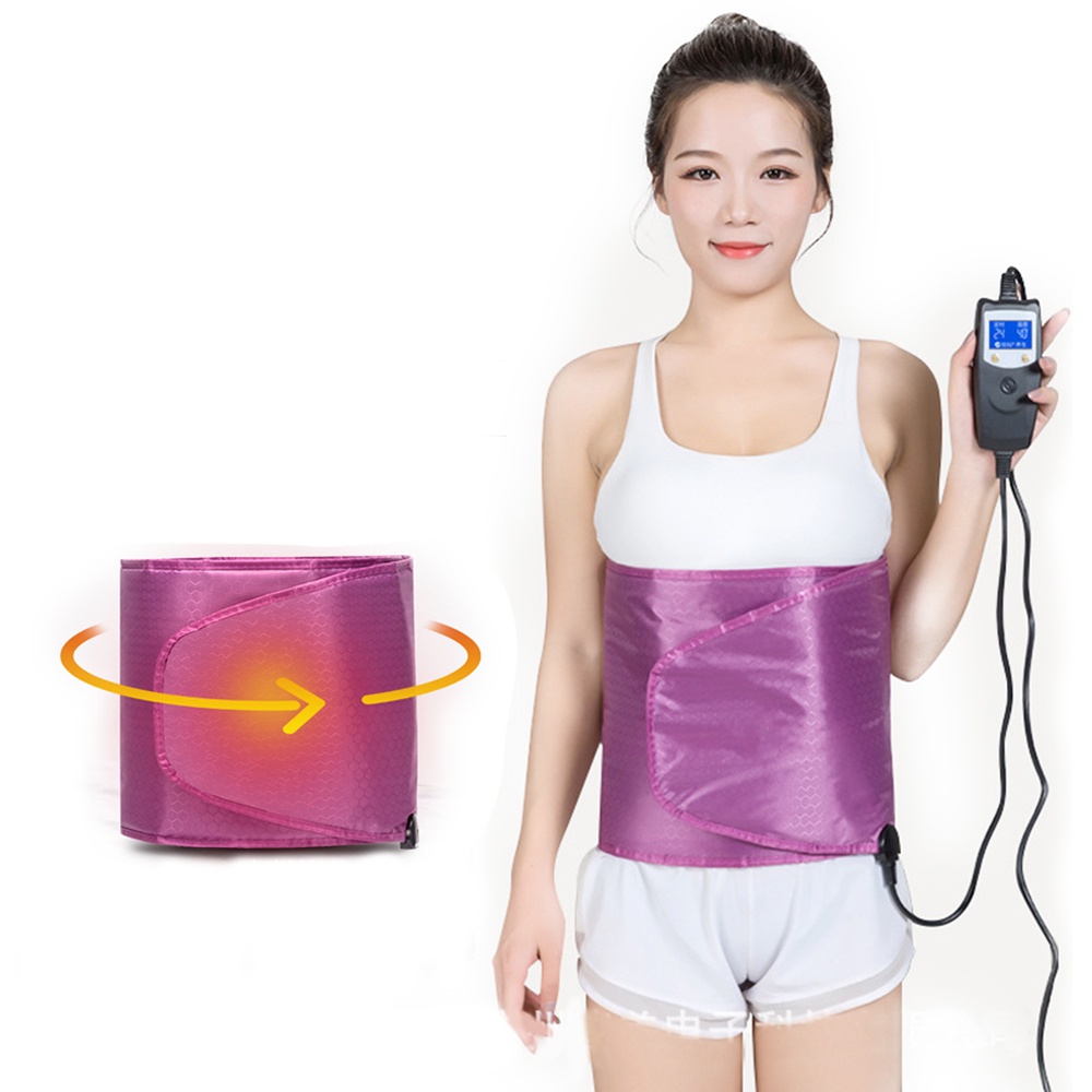 Far infrared heating slimming hot waist protection belt uterut sauna ...