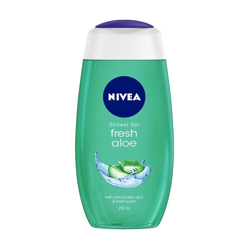 NIVEA FRESH ALOE SHOWER GEL 250 ML | Shopee Singapore