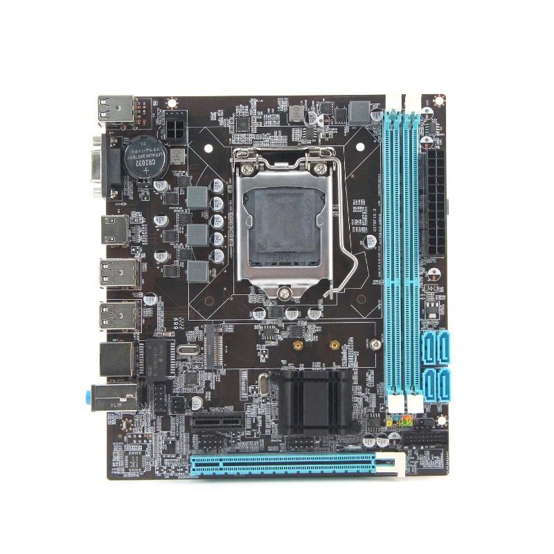 Motherboard H61 LGA1155 MICRO ATX SUPPORT INTEL CORE I3 / I5 / I7 ...