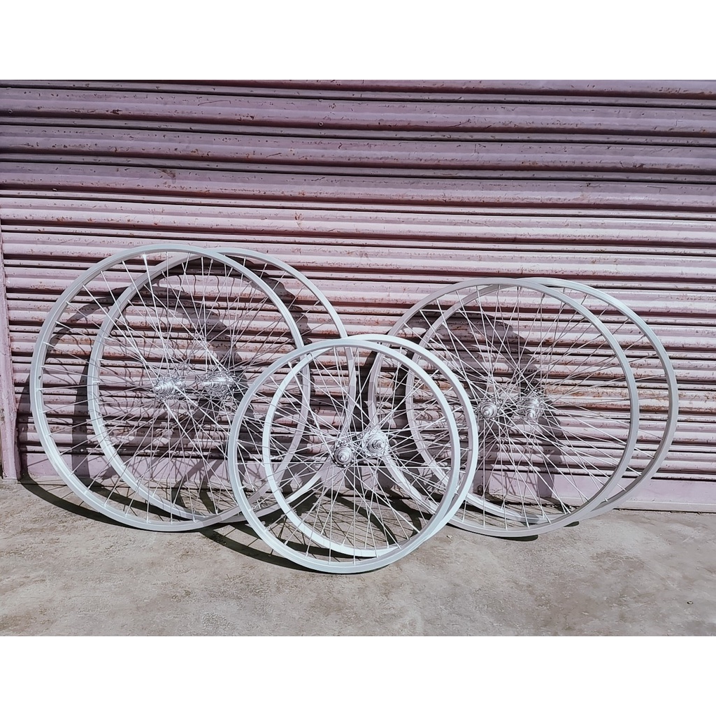 20” 24” 26” Bicycle Alloy Rim Wheelset Basikal | Shopee Singapore
