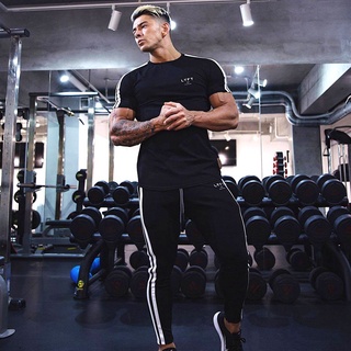 LYFT Men's Striped Sports Jogging Pants Cotton Casual Comfortable ...